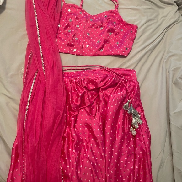 Dresses | House Of Indya Choli 3 Piece | Poshmark